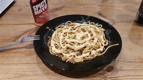 Made The Worst Spaghetti In My Life So I Decided To Experiment It Was