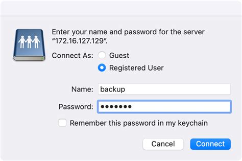 How To Access Servers Network Shares And Remote Drives In Finder On Mac