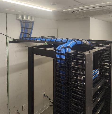 Structured Cabling Installation Progressive Office Cabling
