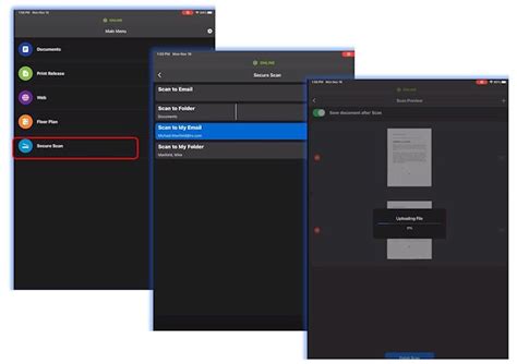 MFPsecure Scan For Mobile Phone And Mobile Device Scanning