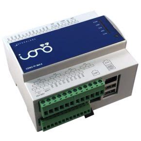 Sfera Labs Iono Pi Max Combines An Industrial Server With A Programmable Controller In Single