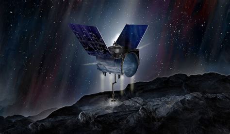 Osiris Rex Successfully Touches Asteroid Bennu