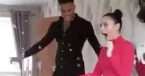 Love Island S Cally Jane Beech And Luis Morrison Reveal The Sex Of Their Baby In Adorable