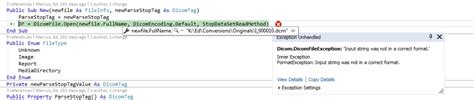 Dicom File Load Error · Issue 791 · Fo Dicomfo Dicom · Github
