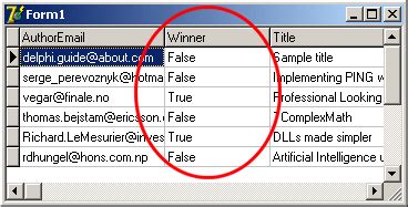 CheckBox Dentro De Um DBGrid DevMedia