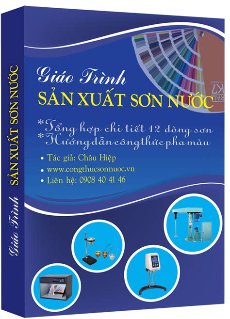 Tư vấn quy trình sản xuất sơn nước chuẩn nhất