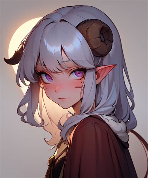 Tiefling Girl By Tlzmft23 On Deviantart