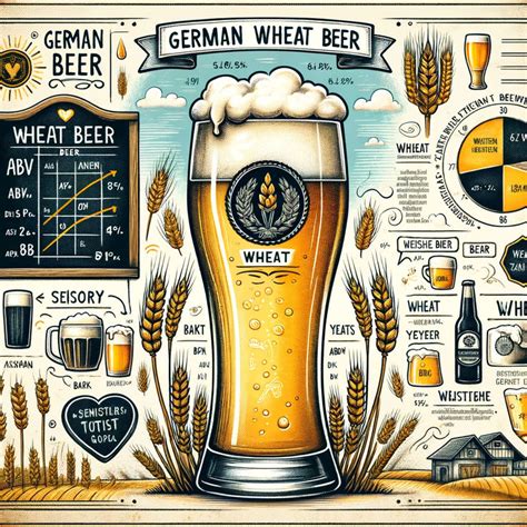 German Wheat Beer Refreshing Brews For Warm Weather German Beer
