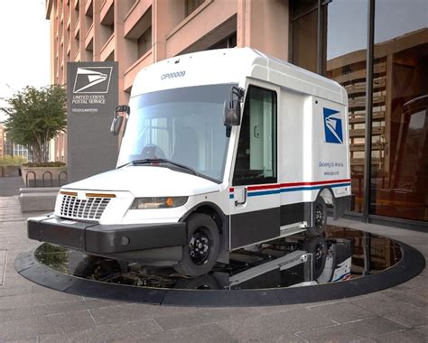 How The Fight Over Electric Mail Vans Stalled Out The Autopian