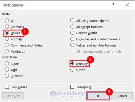 How To Change Positive Numbers To Negative In Excel Ways