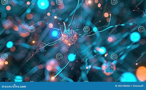 Illustration Neural Network Development Stock Illustration Illustration Of Innovation