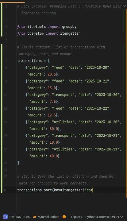 How Does Pythons Itertoolsgroupby Work Unlock Pythons Hidden