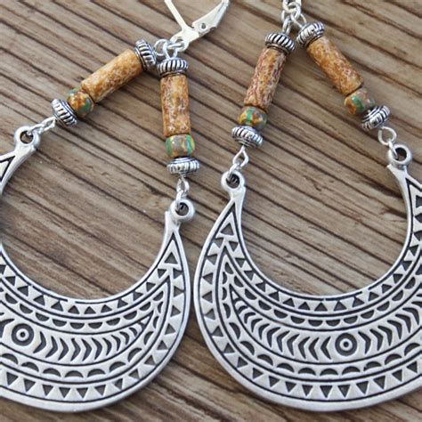 Boho Earrings Etsy