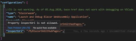 Debug Hosted Blazor Webassembly Not Working With Custom Base Href · Issue 24584 · Dotnet
