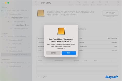 Usbexternal Hard Drive Keeps Disconnecting On Macos Sonoma