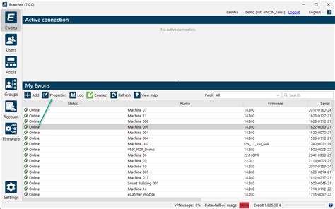 How To View Remote Devices On M2WEB