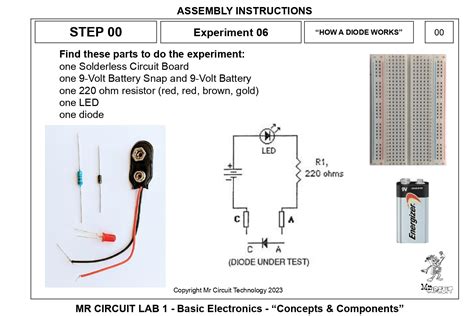 mc1 06 mr circuit lab 1 experiment 6 “how a diode works” mrcircuittech