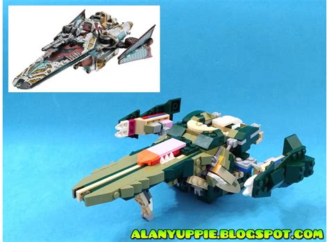 Lego Moc Transformer Vector Prime Using Lego Creator 31121 By