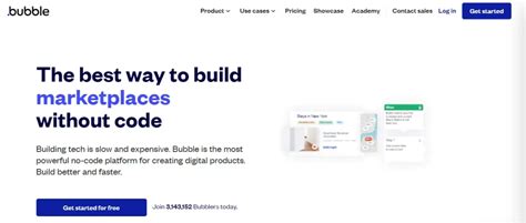 Top No Code Platforms For Website App Development