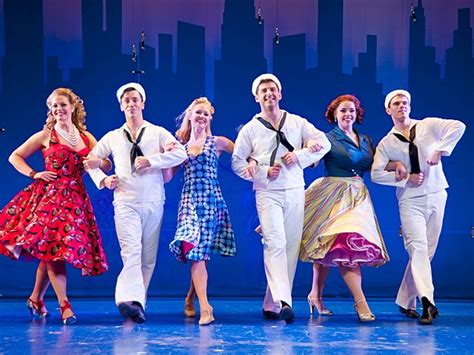 On The Town” Leonard Bernsteins Classic A Must See On Broadway