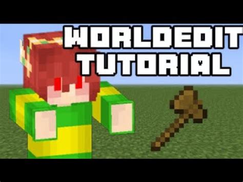 How To Use Worldedit Plugin Mod In Minecraft Java Edition YouTube
