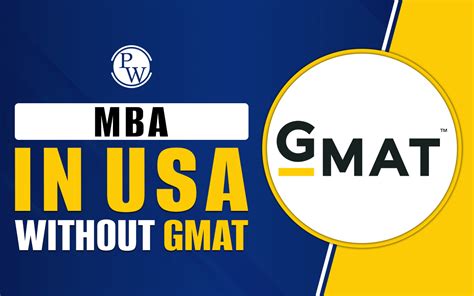 Mba In Usa Without Gmat Top Colleges Courses Admission Process Fees Placement