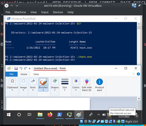 Process Injection Via Kernelcallbacktable Simple C Malware Example