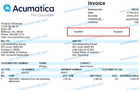 Customer Attributes In Acumatica Report Designer Relationship Community
