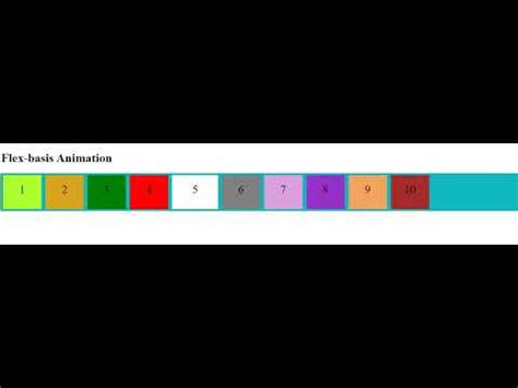Flex Basis YouTube