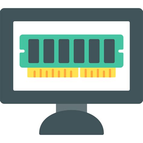 Ram Generic Color Fill Icon