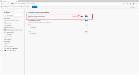 How To Block Notifications In The New Microsoft Edge Askit Solutii