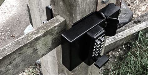 Hướng dẫn cách sử dụng gate code lock an toàn và tiện lợi