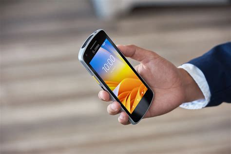 PDA Zebra EC50 sous système d exploitation Android