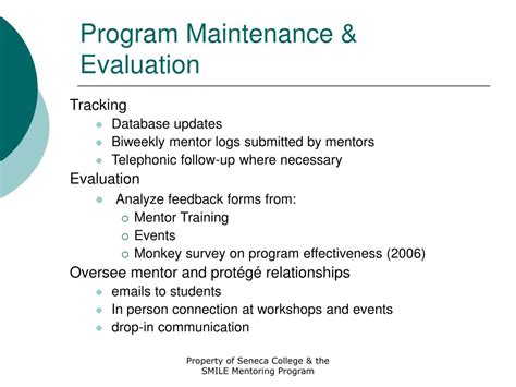 Ppt Smile An Inside Look At An Innovative Peer Mentoring Program At
