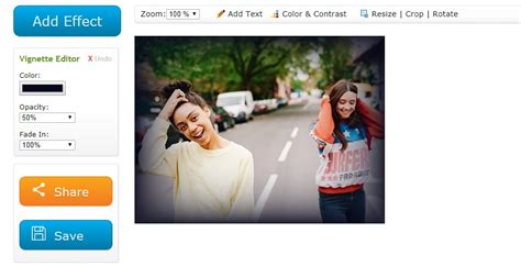 Creating And Adding Vignette Effects Online Ways