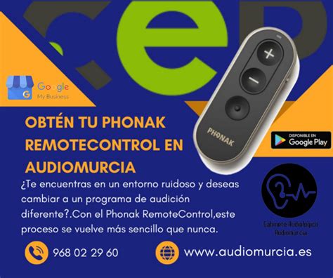 Phonak Remotecontrol