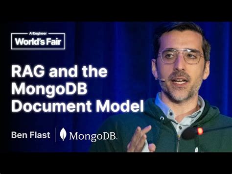 Free Video Rag And The Mongodb Document Model Building Scalable Ai