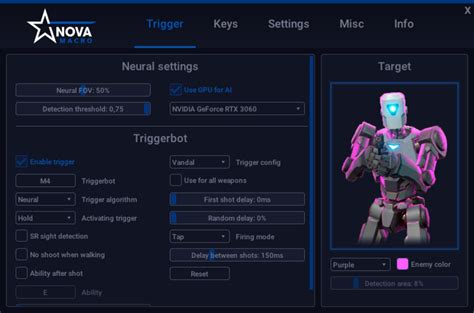 valorant ai triggerbot script · github