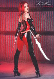 Artifice Products Bloodrayne Cosplay Pvc Costume Artifice Clothing