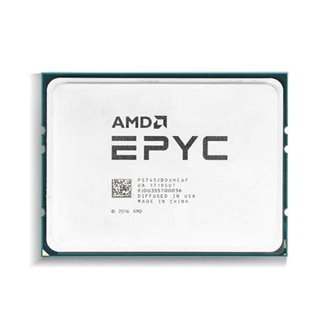 Amd Epyc 7452 Server Cpu Processor