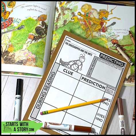 Grasshopper And The Ants Book Activities