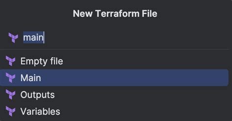 Terraform Intellij Idea Documentation