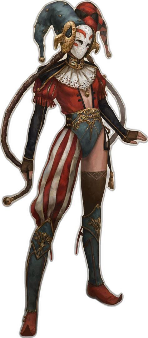 Pinterest In 2025 Jester Outfit Circus Characters Character Design