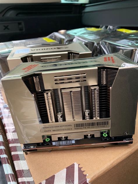 Nvidia A100 Tensor Core Gpu Sxm4 80gb Graphics Card For Ai Data Data Center Ebay