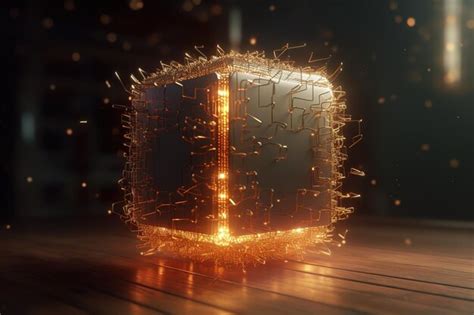 Premium Ai Image Big Data Concept Digital Neural Network