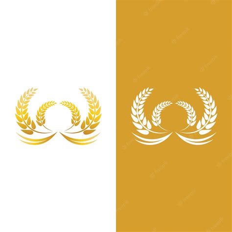 Premium Vector Agriculture Wheat Vector