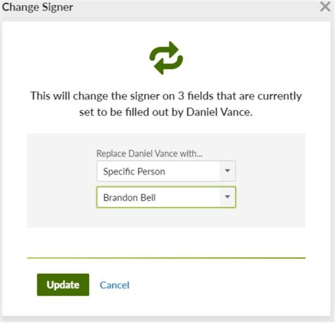 Signer Fields In E Signature Templates Product Updates Bamboohr