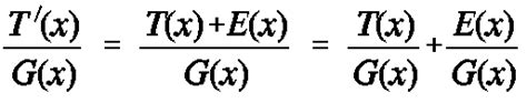 crc generator polynomials