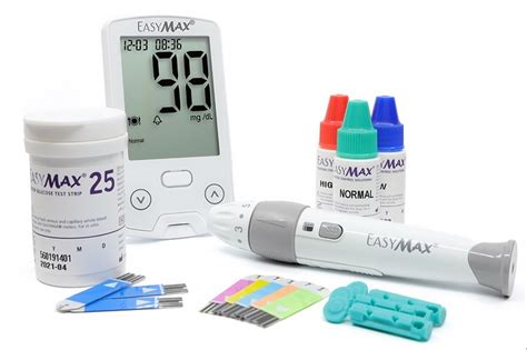 Easymax Neu Glucose Meter Illumination Indicator For