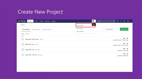 Gitlab With Github Desktop Ppt